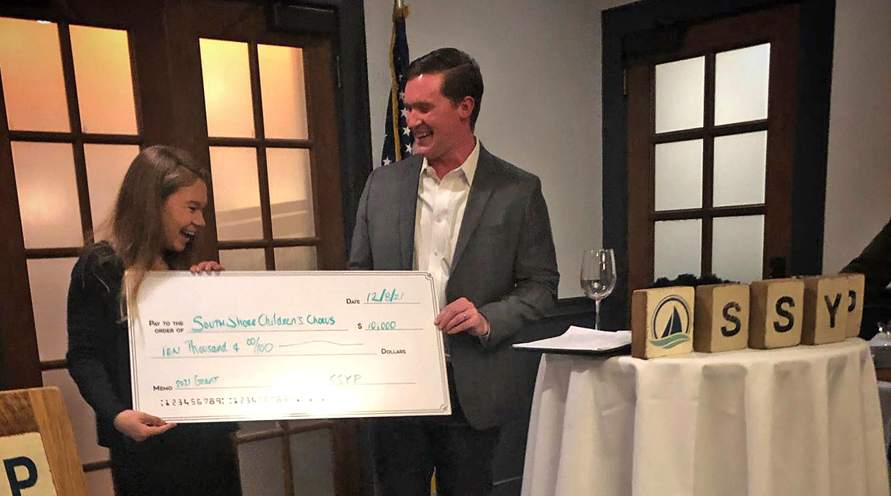 South Shore Children’s Chorus Awarded $10K Grant | McGrathPR