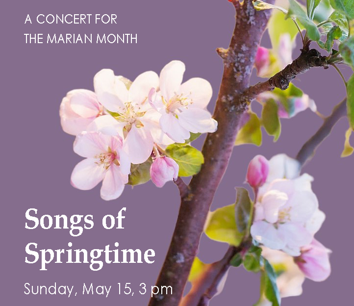 Saint Paul’s Choir of Men and Boys Presents Song of Springtime Concert ...