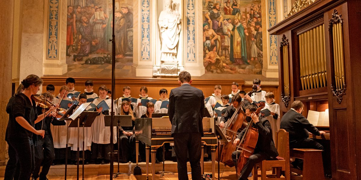 Saint Paul’s Choir of Men and Boys Presents Song of Springtime Concert ...